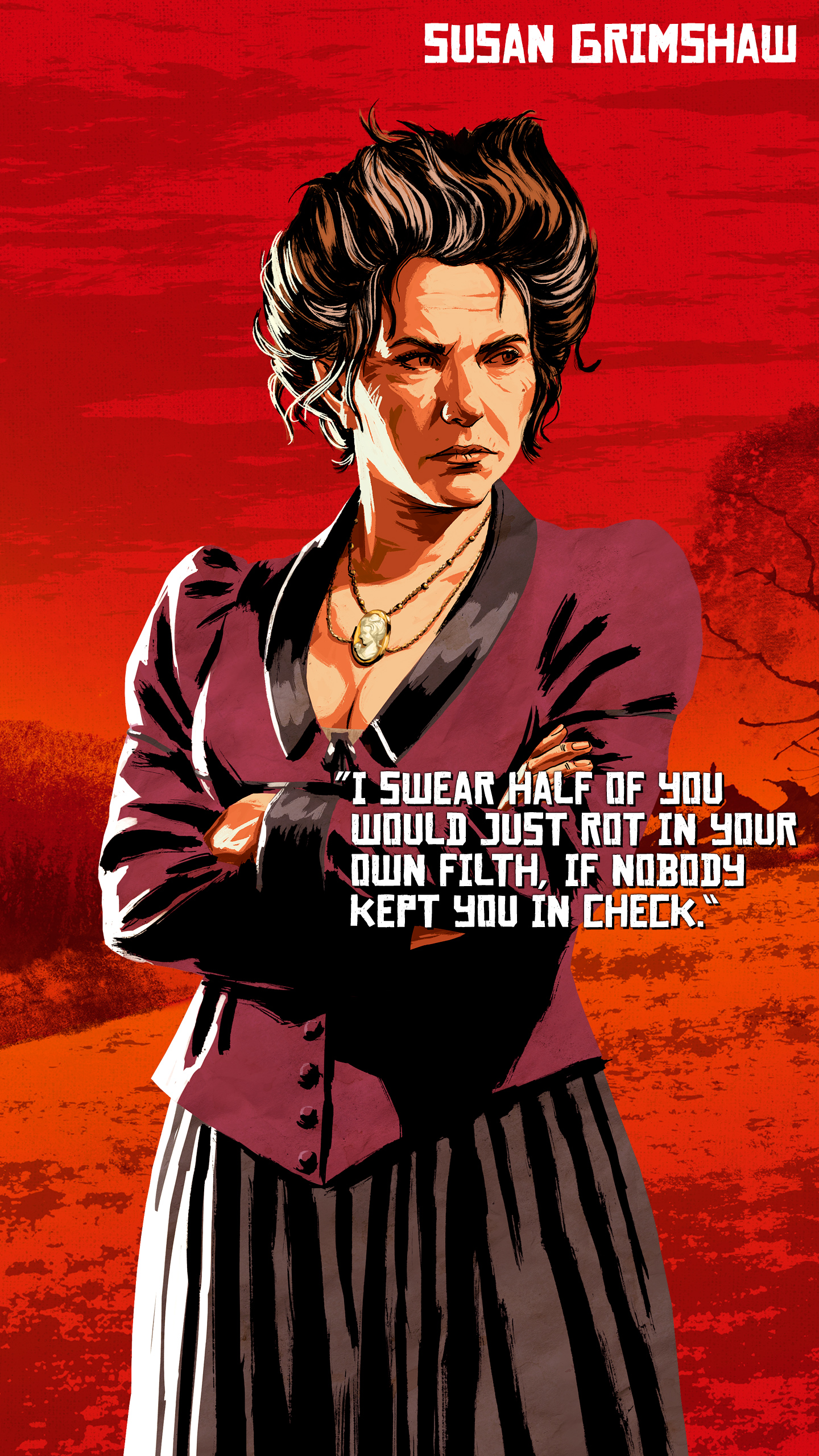 Fondos de pantalla de Red Dead Redemption 2 (GTA-Growth.com)