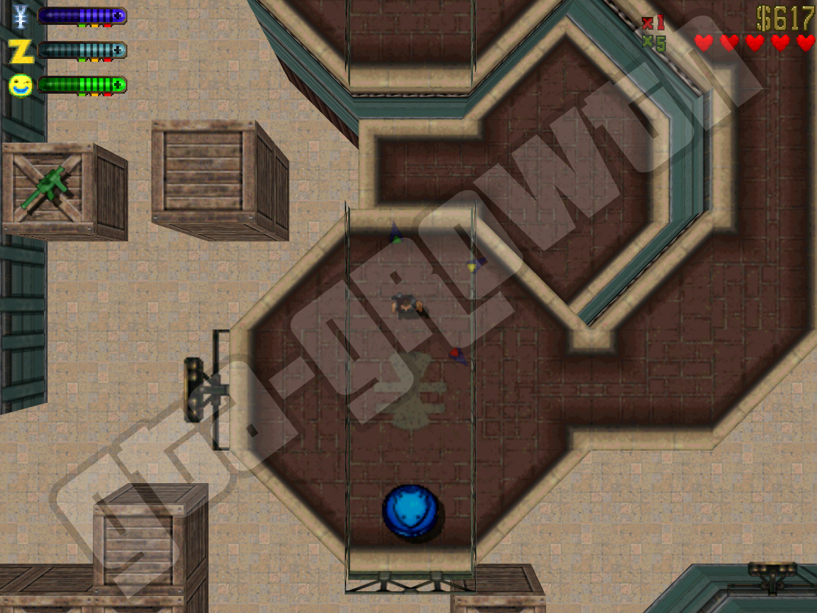 GTA-Growth > GTA 2 > Mapas > Armas e ítems > Distrito Central