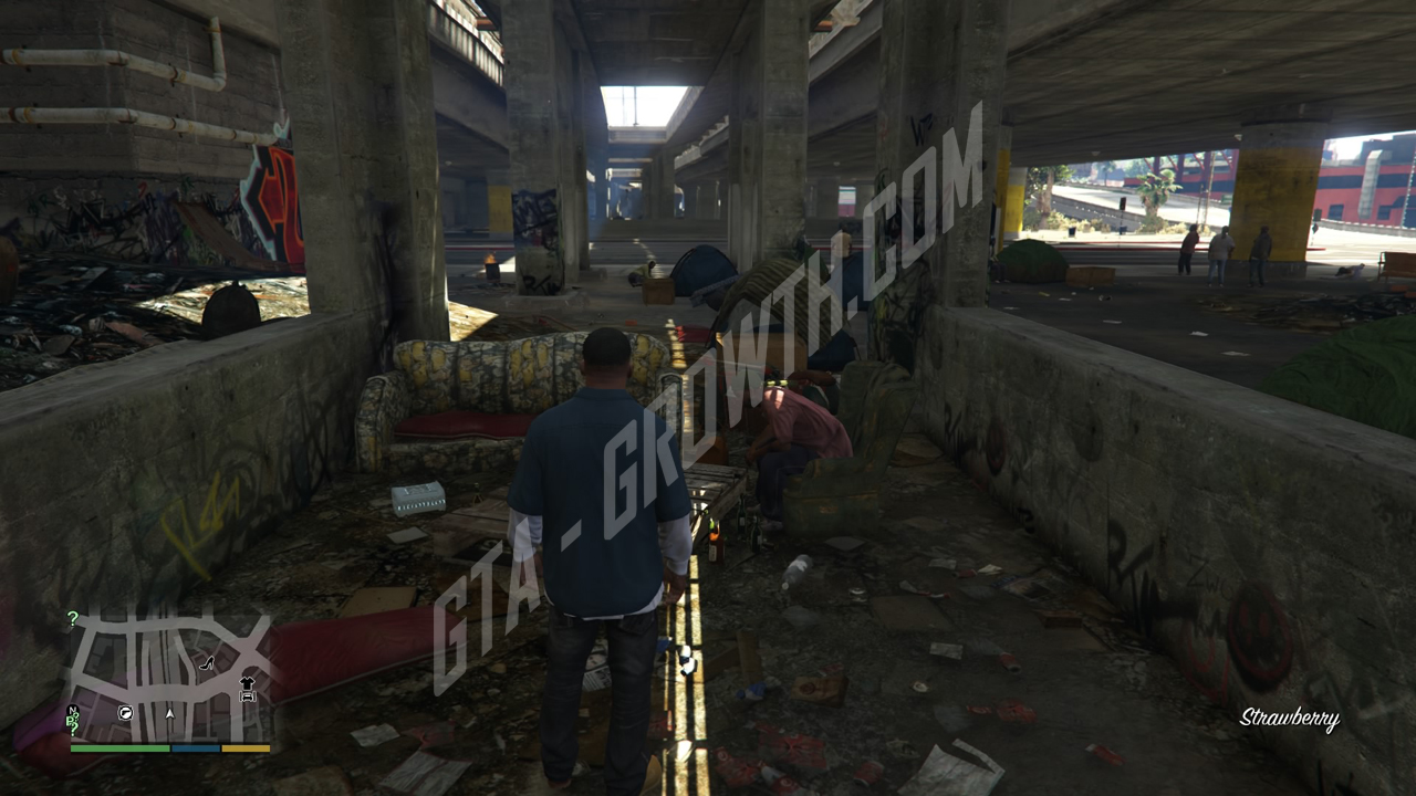 Partes de la nave espacial de GTA V · GTA-Growth