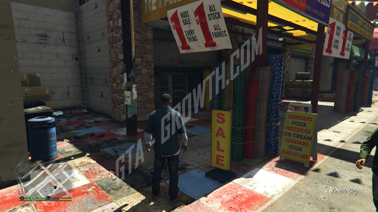 Partes de la nave espacial de GTA V · GTA-Growth