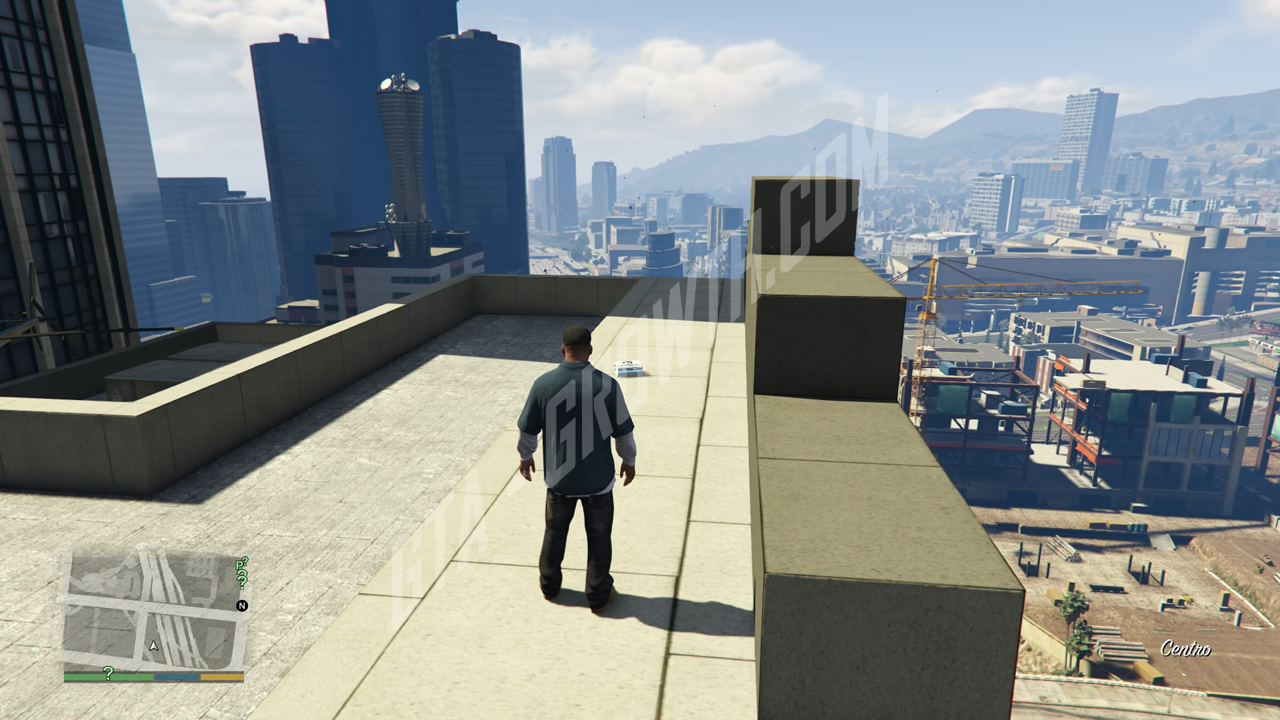 Partes de la nave espacial de GTA V · GTA-Growth