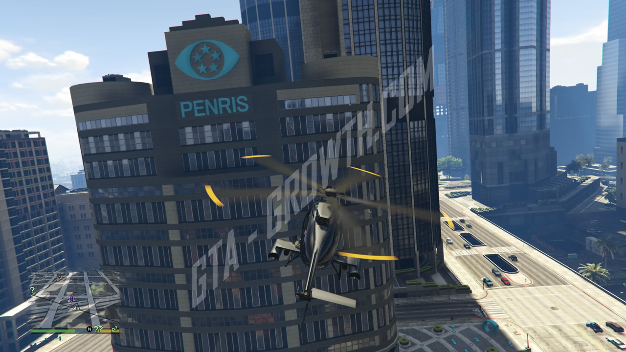 Partes de la nave espacial de GTA V · GTA-Growth